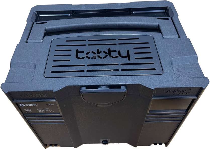 Tabty Modular 20 Set (2xModular10 + SYS-Roll / USB-C) | Tabty-iPad-Koffer | iPad Koffer | iPad ...