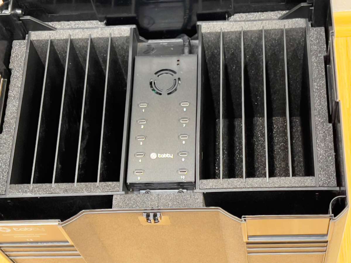 Tabty Modular 20 Set (2xModular10 + SYS-Roll / USB-C) | Tabty-iPad-Koffer | iPad Koffer | iPad ...